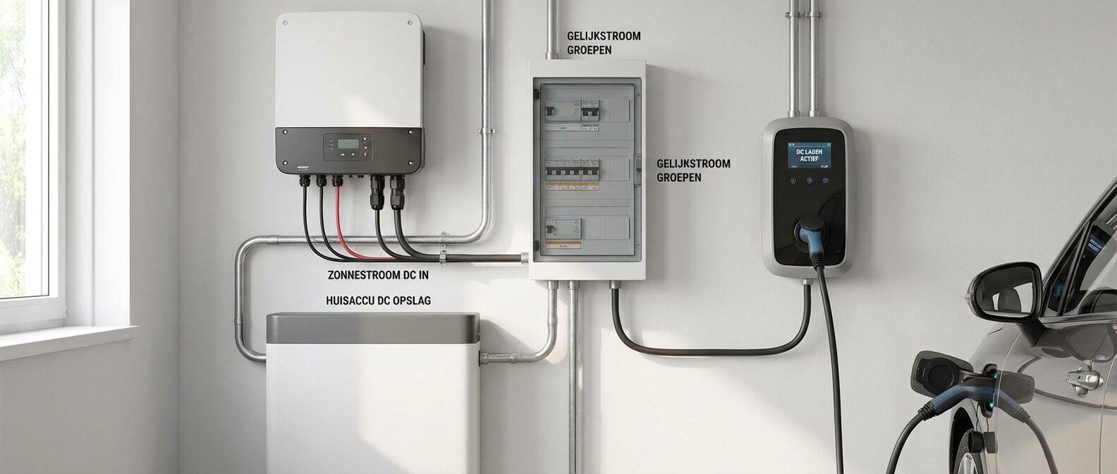 DC gelijkstroom - SA Elektro Experts